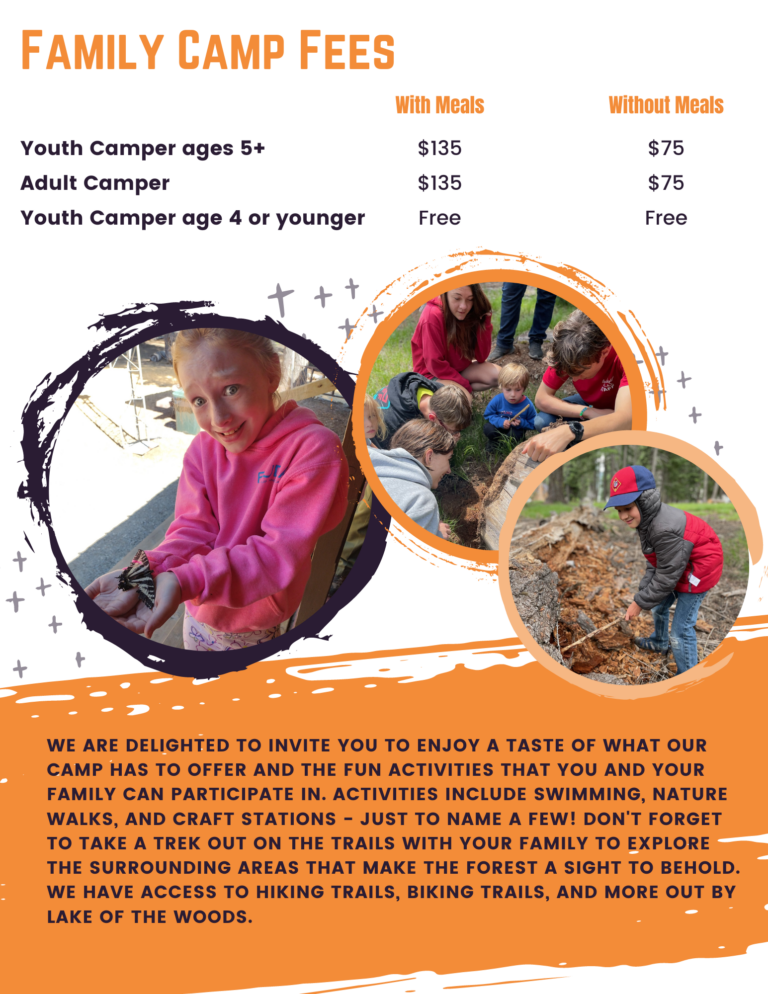 Family Camp is Back for the 4th of July Weekend! - Crater Lake Council