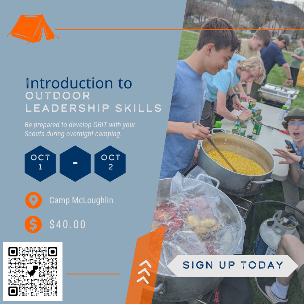 Boy Scouts of America - Crater Lake Council