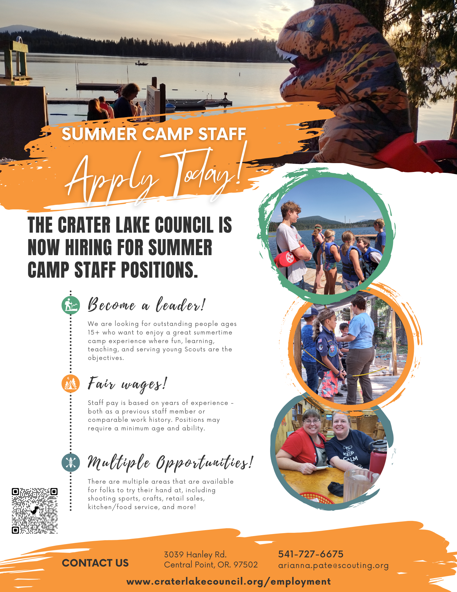 Boy Scouts of America - Crater Lake Council